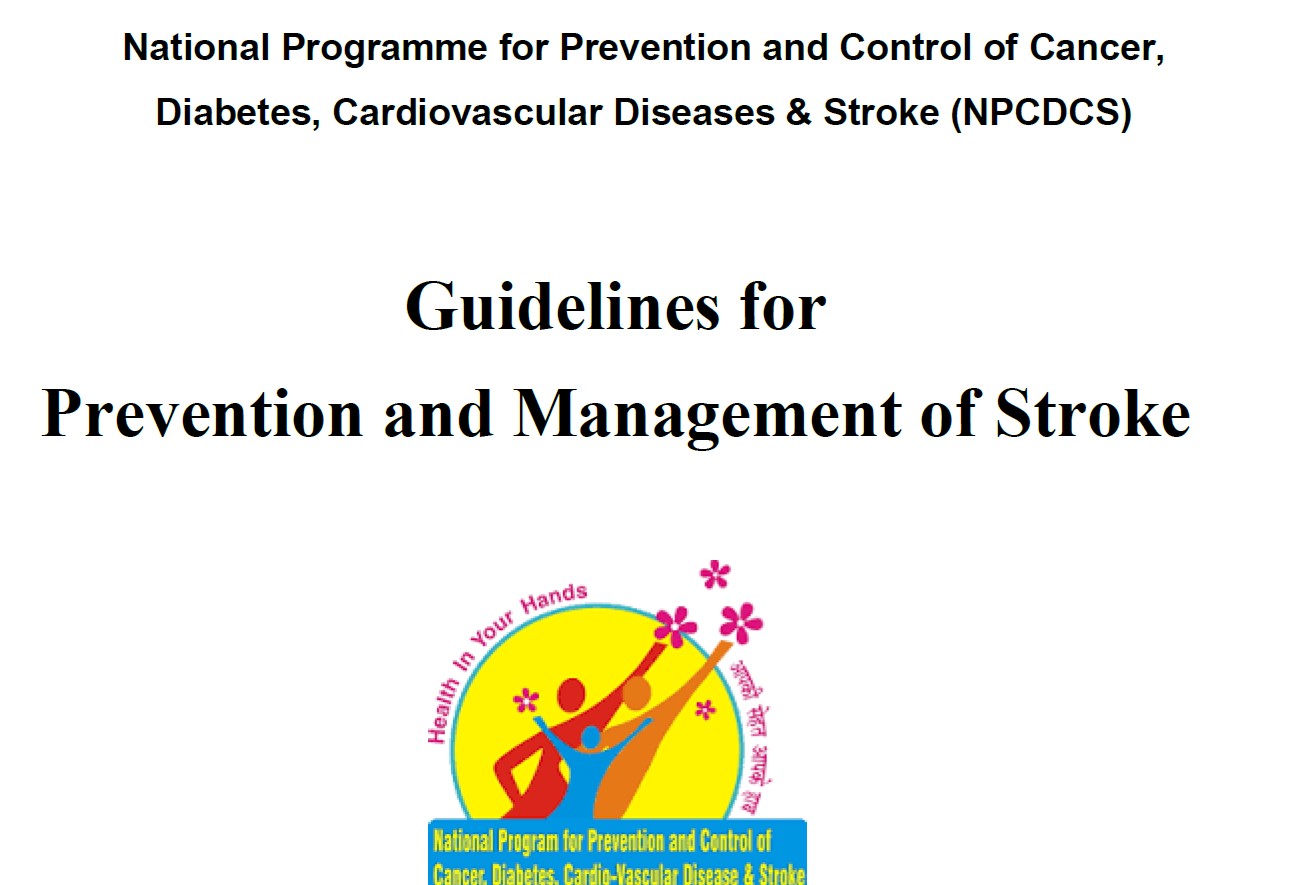 Guidelines for prevention and Management of Stroke - Ministry of Health ...